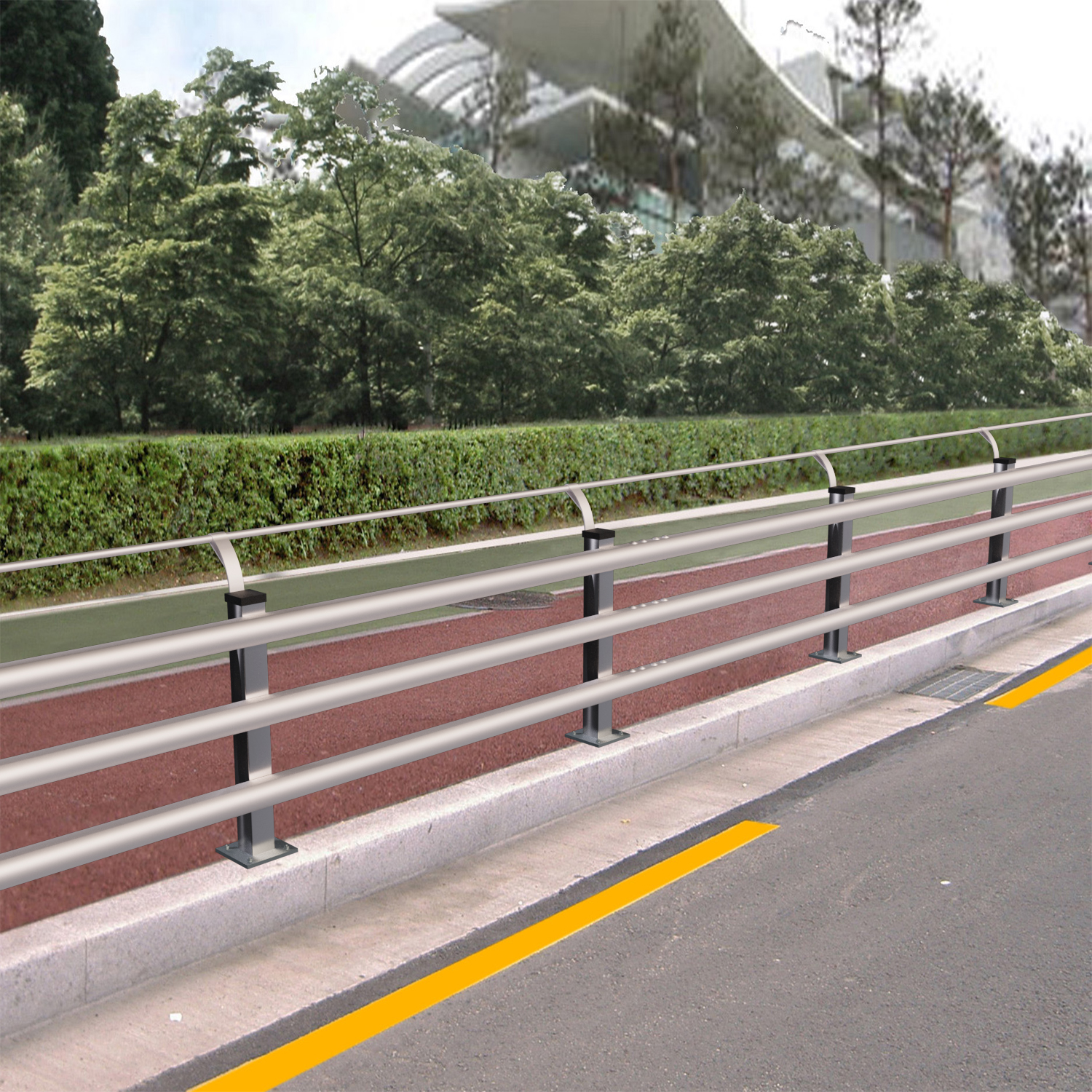 차량방호책 - D-S-F01-SB1